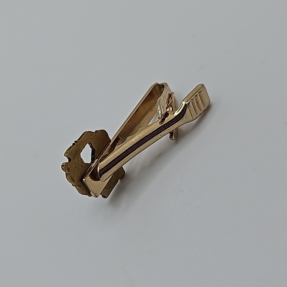 Unique Vintage | Accessories | Vintage Gold Toned Gun Tie Clip Cummins ...